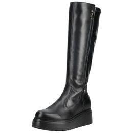 Nero Giardini Damen Stiefel "Nero Giardini Stiefel Lederimitat", Gr. 35, schwarz, Lederimitat, Schuhe