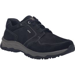 Josef Seibel Herren Schn&uuml;rschuh "Leroy 58, schwarz-kombi", Gr. 44, schwarz, Obermaterial: 100% Rindsleder Leather cow., Schuhe