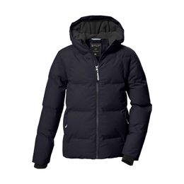 Killtec M&auml;dchen Steppjacke "KOW 357 GRLS QLTD JCKT", schwarz, Gr. 128, Obermaterial: 100% Polyester.Futter: 100% Polyester.Futter 2:.F&uuml;llung 1: 100%