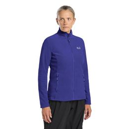 Jack Wolfskin Damen Fleecejacke "WILD REBEL 200 FZ W", blau, Gr. S, Obermaterial: 100% Polyester. Futter: 100% Polyester, Jacken, Fleecejacke, warm,
