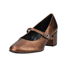 H&ouml;gl H&Ouml;GL Damen Pumps "H&ouml;gl Pumps Leder", Gr. 41, braun, Leder, Schuhe
