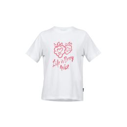 KLEINIGKEIT Damen T-Shirt "Kleinigkeit Big Berry Nice Shirt", rosa, Gr. S, bedruckt, 100% Baumwolle, Shirts
