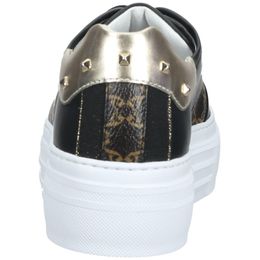 Nero Giardini Damen Sneaker "Nero Giardini Sneaker Leder/Textil", Gr. 39, schwarz, Leder, Textil, Schuhe