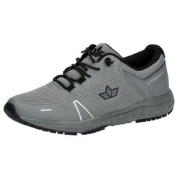Lico Herren Sneaker "Freizeitschuh Basildon", Gr. 40, grau, Synthetik, Schuhe
