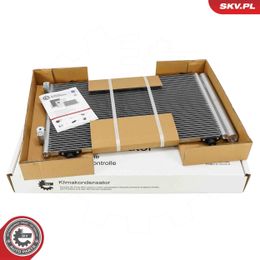 ESEN SKV Kondensator, Klimaanlage 86skv002 f&uuml;r Peugeot Citro&euml;n