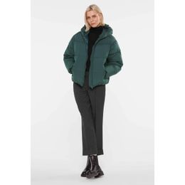 Damen Winterjacke, gr&uuml;n, Gr. XXXL, SENSES.THE LABEL, unifarben, Web, Material Oberstoff: 100% Polyester, Futter: 100% Polyamid, F&uuml;llung: 100%