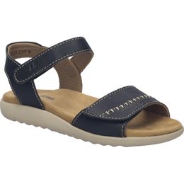 Josef Seibel Damen Sandale "Juliet 03, schwarz", Gr. 36, schwarz, Obermaterial: 100% Rindsleder Leather cow., Schuhe