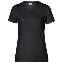 K&Uuml;BLER K&Uuml;BLER Damen T-Shirt "T-Shirt", schwarz, Gr. M, Obermaterial: 100% Baumwolle CO., Shirts