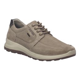 Josef Seibel Herren Schn&uuml;rschuh "Marley 51", Gr. 43, beige, Nubukleder, Veloursleder, Schuhe, Sneaker, Komfortschuh mit Wechselfu&szlig;bett, Weite G
