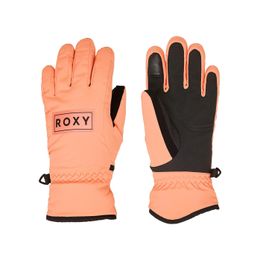 Roxy Kinder Snowboardhandschuhe "Freshfield Girl", orange, Gr. S, Obermaterial: 50% Polyester, 50% Polyurethan., Handschuhe