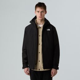 The North Face Herren 3-in-1-Funktionsjacke "M CARTO MONO TRICLIMATE HOODED JACKET", schwarz, Gr. XL, Obermaterial: 100% Polyester, Jacken,