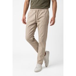 Jack & Jones JACK & JONES Herren Schlupfhose "JPSTACE DYLAN JOGGER", beige, Gr. XS, unifarben, Web, Obermaterial: 98% Baumwolle, 2% Elasthan, Hosen,