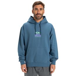 Quiksilver Herren Hoodie "APOG Heritage", blau, Gr. XS, Obermaterial: 100% Baumwolle., Sweatshirts