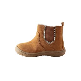 next Boots kids size 19 Caramel / White