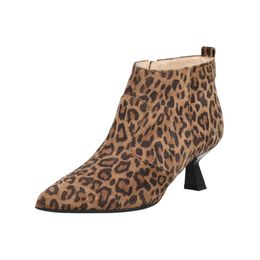 Nero Giardini Damen Stiefelette "Nero Giardini Stiefelette Leder", Gr. 36, braun, Leder, Schuhe