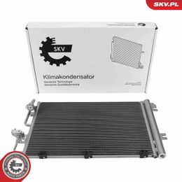 ESEN SKV Kondensator, Klimaanlage 86skv003 f&uuml;r Opel