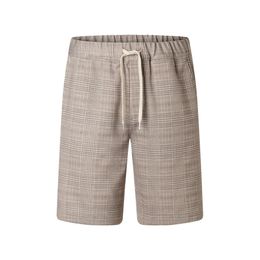 Maerz Muenchen Herren Shorts "Maerz Muenchen 680701 Shorts Herren Bekleidung", beige, Gr. 50, 69% Polyester, 26% Baumwolle, 5% Elasthan, Hosen