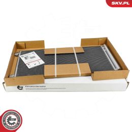 ESEN SKV Kondensator, Klimaanlage 86skv041 f&uuml;r Vaughall RENAULT