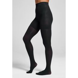 Damen Shaping-Strumpfhose "WOMEN TIGHT SHAPER", Calvin Klein Jeans, Gr. M, schwarz, Obermaterial: 83% Polyamid, 17% Elasthan, Strumpfhosen,