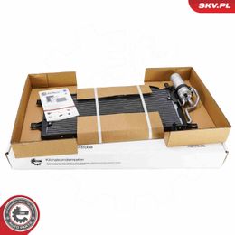 ESEN SKV Kondensator, Klimaanlage 86skv206 f&uuml;r Vaughall Opel