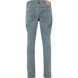 2Y Premium Damen Bequeme Jeans "2Y Premium 2Y ALEJANDRO BASIC SLIM FIT JEANS"sandblau, Gr. 28, unifarben, 98% Baumwolle, 2% Elasthan, Jeans