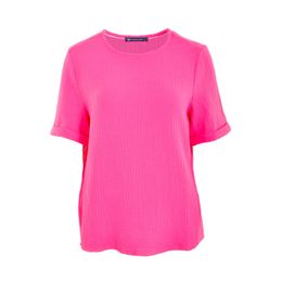 NAVIGAZIONE Damen T-Shirt "NAVIGAZIONE Tunika", pink, Gr. 40, uni, Obermaterial: 100% Baumwolle CO., Shirts, aus reiner Baumwolle