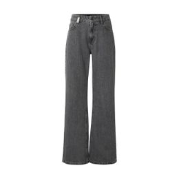 2Y STUDIOS Damen Bequeme Jeans "2Y Studios Teya Low Waist Basic Jeans"grau, Gr. 27, unifarben, 100% Baumwolle, Jeans