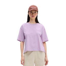 Marc O'Polo MARC O'POLO Damen T-Shirt "aus weichem Single Jersey"vibrant lila, Gr. XXL, bedruckt, Obermaterial: 100% Baumwolle, Shirts