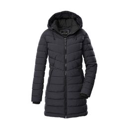 G.I.G.A. by Killtec Damen Steppmantel "GW 74 WMN QLTD PRK", blau, Gr. 44, G.I.G.A. DX BY KILLTEC, Obermaterial: 100% Polyester.Futter: 100% Polyester.F&uuml;llung: 100%