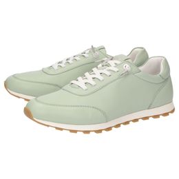 Sioux Damen Sneaker "Snejana-700", Gr. 39, gr&uuml;n, Obermaterial: 100% Lammnappaleder LANA. 100% Gummi rubber., Schuhe