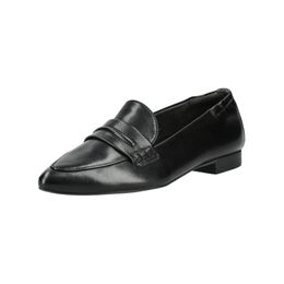 Paul Green Damen Slipper "Paul Green Ballerinas Glattleder", Gr. 40, schwarz, Glattleder, Schuhe