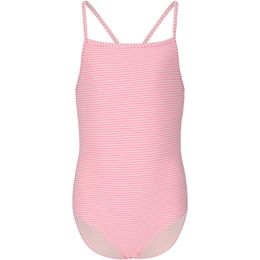 ZIGZAG M&auml;dchen Balconette-Bikini "Klaudia", rosa, Gr. 128, gestreift, 53% Polyester, 43% Polyamid, 4% Elasthan, Bikini-Sets, UV-Schutz