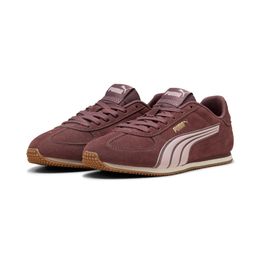 Puma Herren Sneaker "ST TRACK ESD", Gr. 40,5, braun, Schuhe