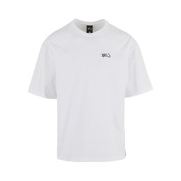 K1x Herren T-Shirt "K1x KXM243-007-2 K1x Logo Tee", wei&szlig;, Gr. S, bedruckt, 100% Baumwolle, Shirts
