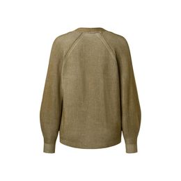 Maerz Muenchen Damen Strickjacke "Maerz Muenchen 215301 Strickjacke Damen Bekleidung", beige, Gr. 38, 100% Baumwolle, Strickjacken