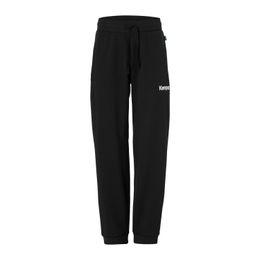 Kempa Herren Sporthose "Trainingshose Core 26", schwarz, Gr. XXL, Obermaterial: 85% Baumwolle CO(Bio). 15% Viskose CV., Hosen