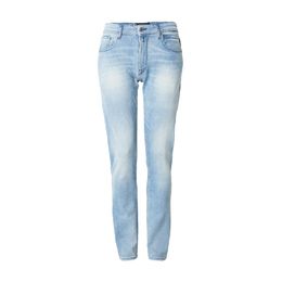 Replay Jeans 'Grover' Herren Gr&ouml;&szlig;e 34 blue denim / dunkelgrau