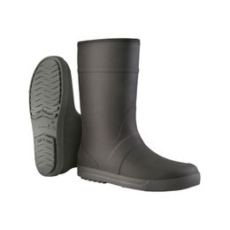 Dunlop Damen Gummistiefel "Amsterdammer", Gr. 37, schwarz, Obermaterial: 100% sonstige Fasern AF., Schuhe