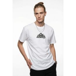 Santa Cruz Herren T-Shirtwei&szlig;, Gr. M, Obermaterial: 100% Baumwolle, Shirts, aus 100% Baumwolle, leichtes Material, f&uuml;r Freizeit
