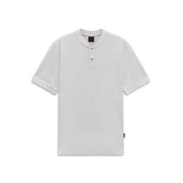 Bugatti Herren Poloshirt "Modern Fit", wei&szlig;, Gr. XL, unifarben, 100% Baumwolle, Shirts, Modern Fit Baumwolle Collegekragen Kurzarm