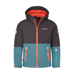 Trollkids Jungen Softshelljacke "Kids Skjorta Jacket", bunt, Gr. 176, Obermaterial: 100% Polyester. Futter: 100% Polyester, Jacken