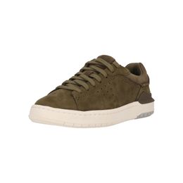 Clarks Herren Schn&uuml;rschuh "Courtlite2", Gr. 45, gr&uuml;n, Schuhe, im retro-inspiriertem Look mit modernen Funktionen