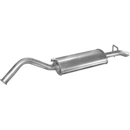 POLMO Endschalld&auml;mpfer 0110 hinten f&uuml;r Audi