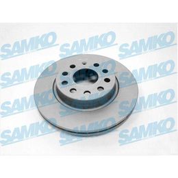 SAMKO Bremsscheibe a1001vr bel&uuml;ftet 280mm 22mm f&uuml;r VW Skoda (FAW) (SVW)