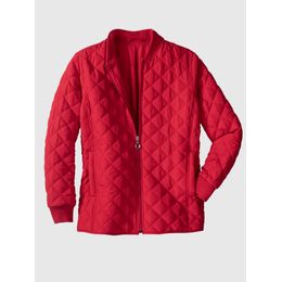 Classic Basics Damen Steppjacke, rot, Gr. 40, 100% Polyester, Wattierung:100% Polyester, Jacken