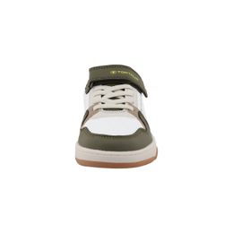 Tom Tailor M&auml;dchen Sneaker "Tom Tailor Sneaker Low", Gr. 38, gr&uuml;n, Leder, Schuhe