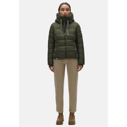 Marikoo Damen Steppjacke "Amayaa-1", gr&uuml;n, Gr. M, Obermaterial: 100% Polyester. Innenfutter: 100% Polyester. &Auml;rmelfutter: 100% Polyester. Wattierung: