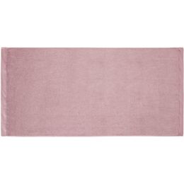 Strandtuch HECKETT & LANE, B:90cm L:180cm, rosa, Frottee, Baumwolle, Handt&uuml;cher, "Heckettlane Strandtuch Premium", Strandtuch aus hochwertige