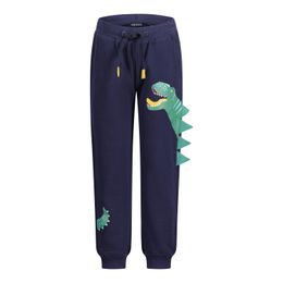 Blue Seven Jungen Sweathose "Jogginghose", blau, Gr. 116, 100% Baumwolle, Hosen
