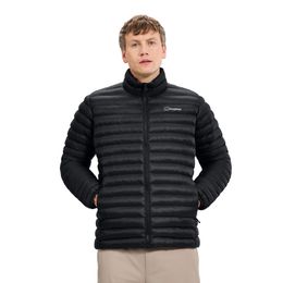 Berghaus Herren Outdoorjacke "SYNTHETIC IA JACKET"schwarz, schwarz, Gr. XL, Obermaterial: 100% Polyamid. Futter: 100% Polyamid. Wattierung: 100%